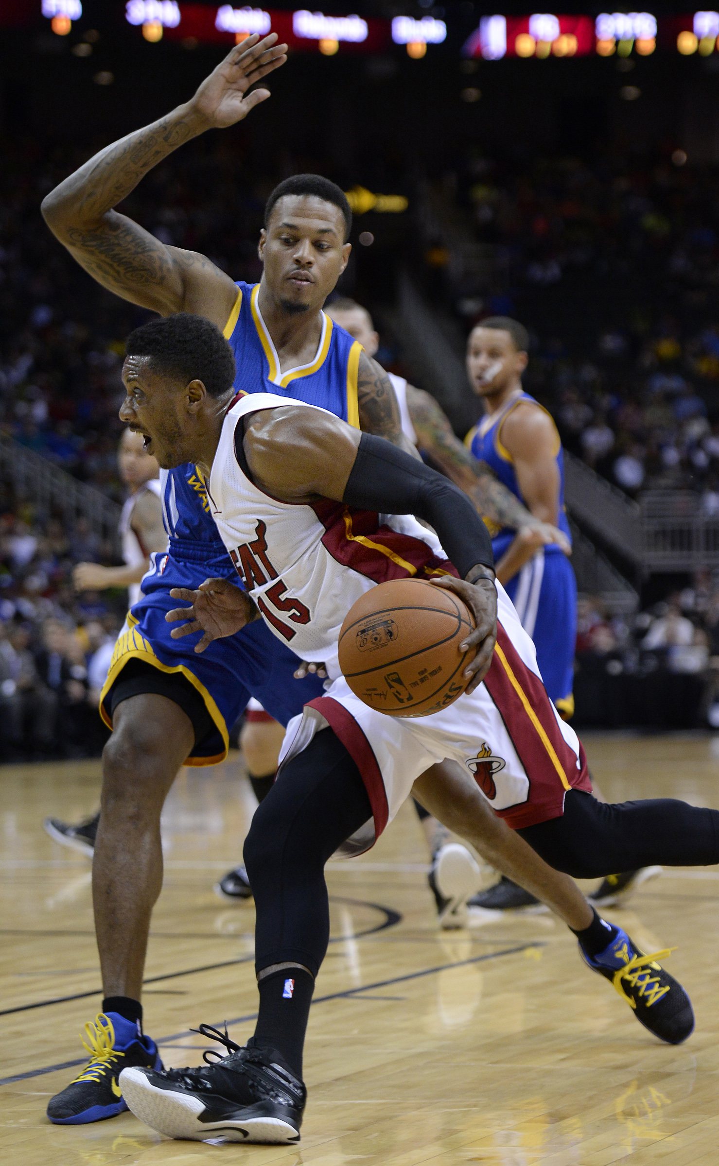 Brandon Rush: ‘Brutal’ 2 years history | News, Sports, Jobs - Lawrence ...